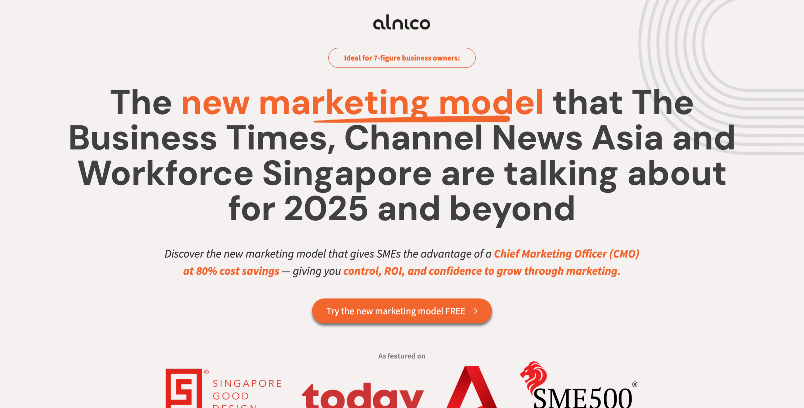 New Marketing Model - Alnico